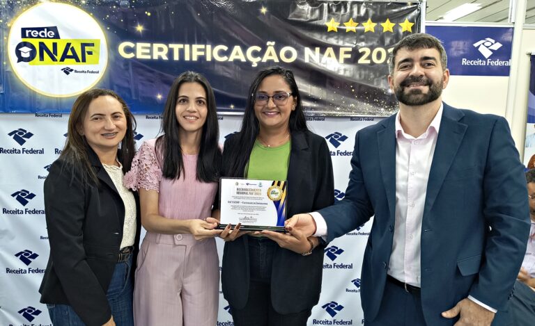 NAF do UniFacimp Wyden é homenageado pela Receita Federal por boas ...